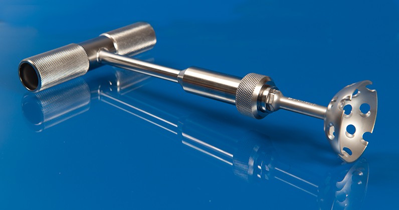 Spierings Orthopaedics B.V. | Noviomagus Femoral Head Reamer Set